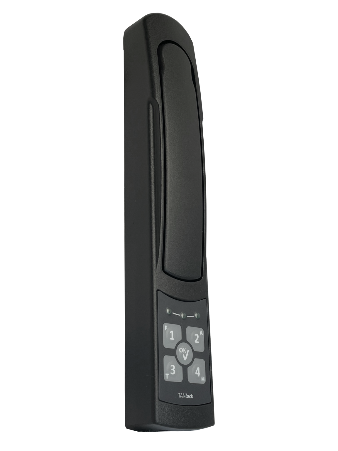 The electronic lock for server cabinets and data centers