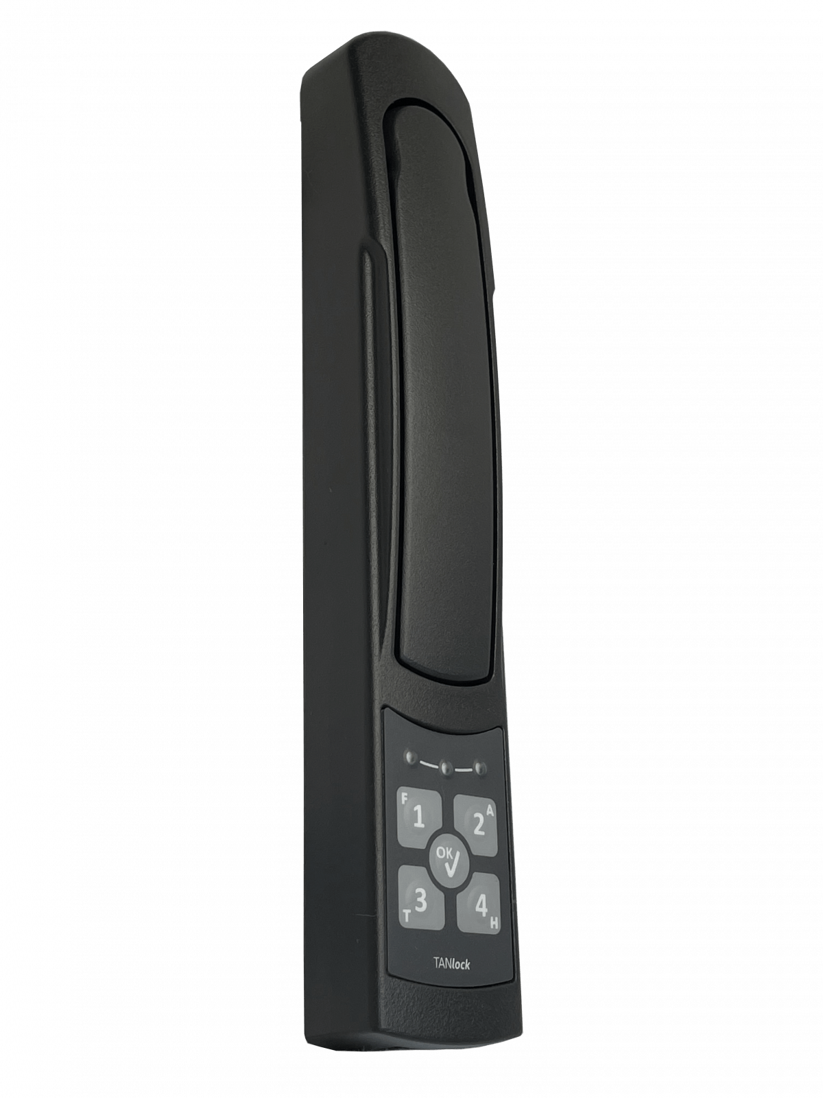 The electronic lock for server cabinets and data centers