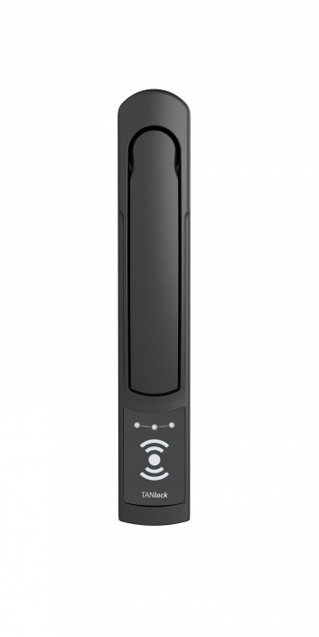 The electronic lock for server cabinets and data centers