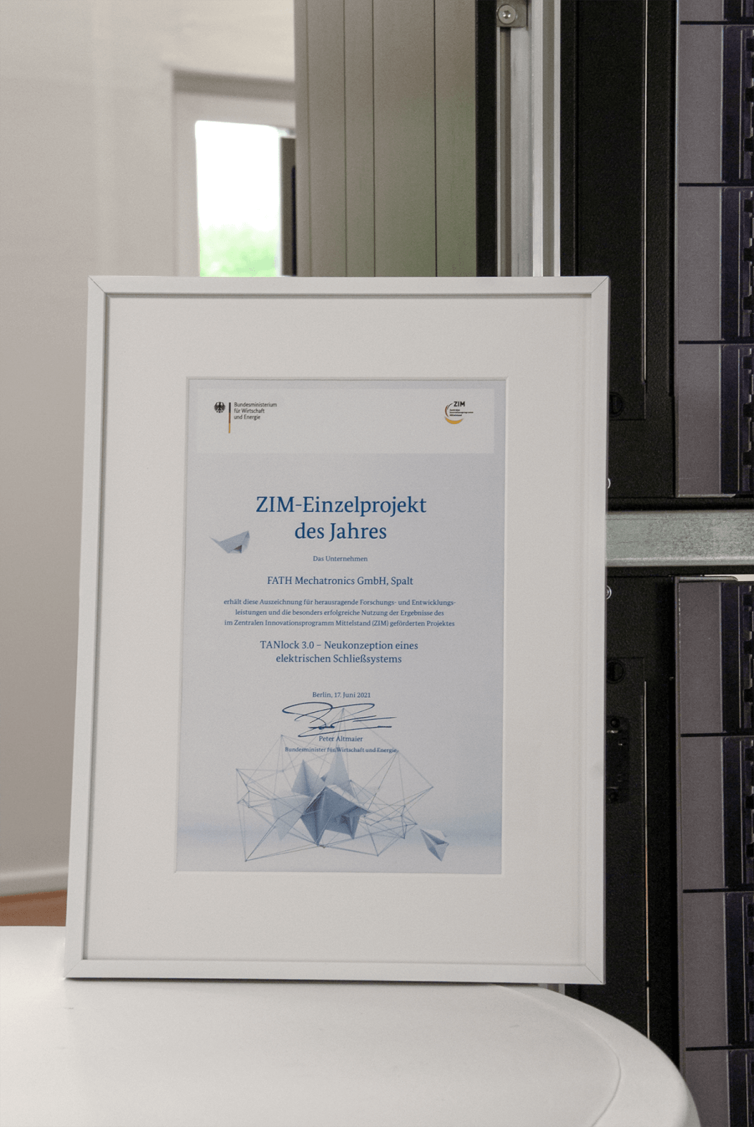 ZIM-Project - TANlock